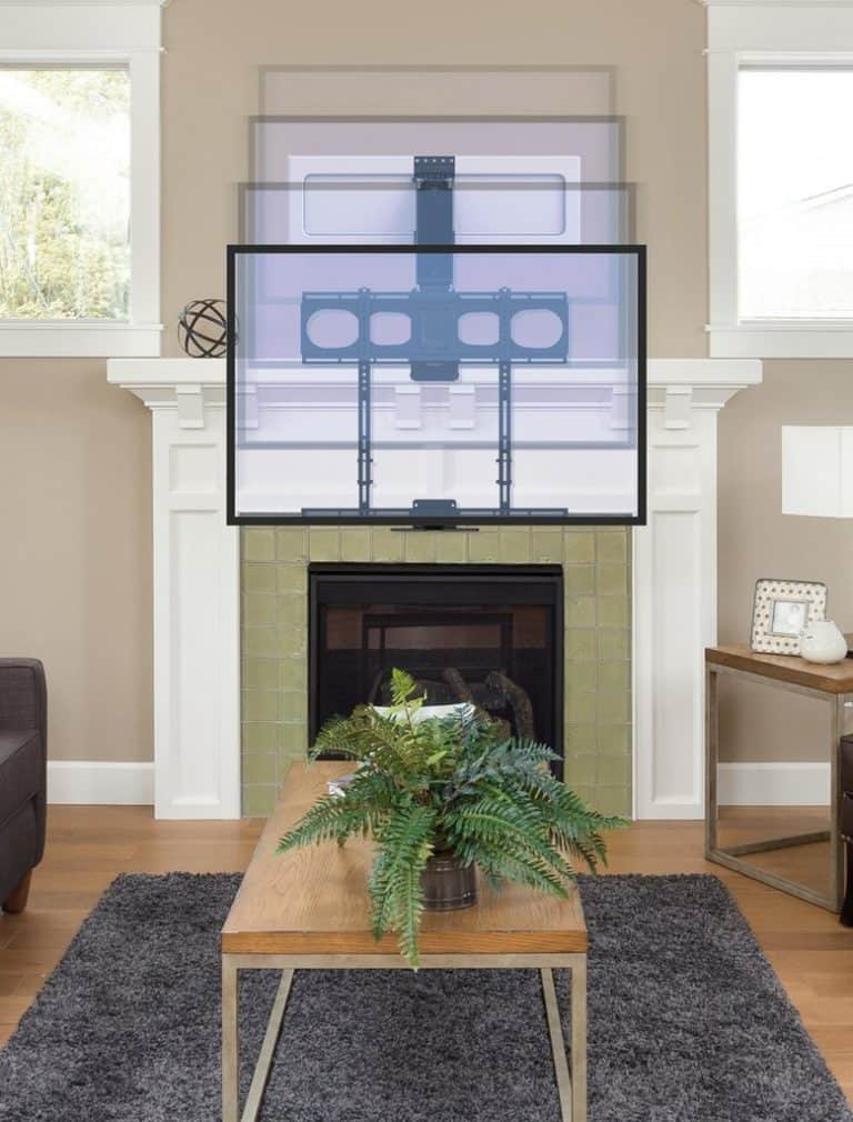 Best Fireplace TV Mount Roundup - Reviews and Guide - Best TV Mount